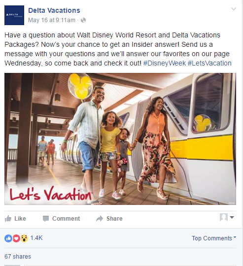 Disney Takeover Week – Victoria Freedlund